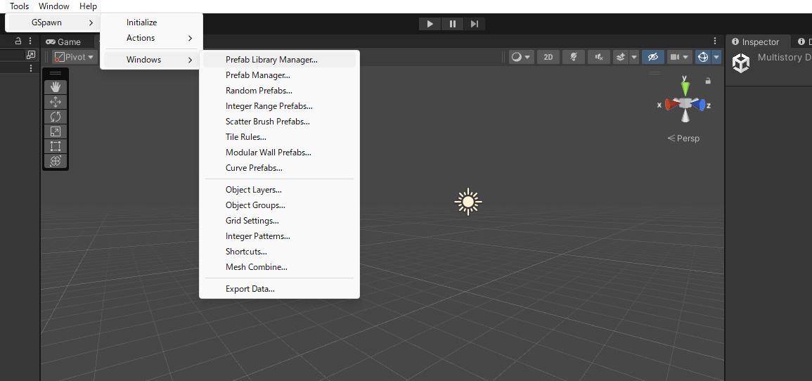 GSpawn – Level Designerでダンジョンを作る~セットアップ~ – 匿名希望の軌跡